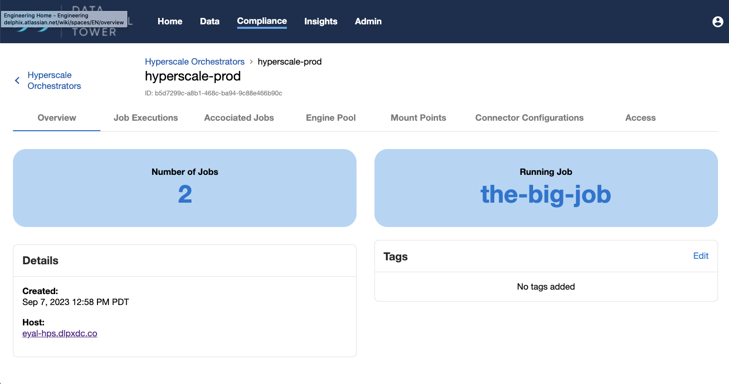 Managing Hyperscale objects