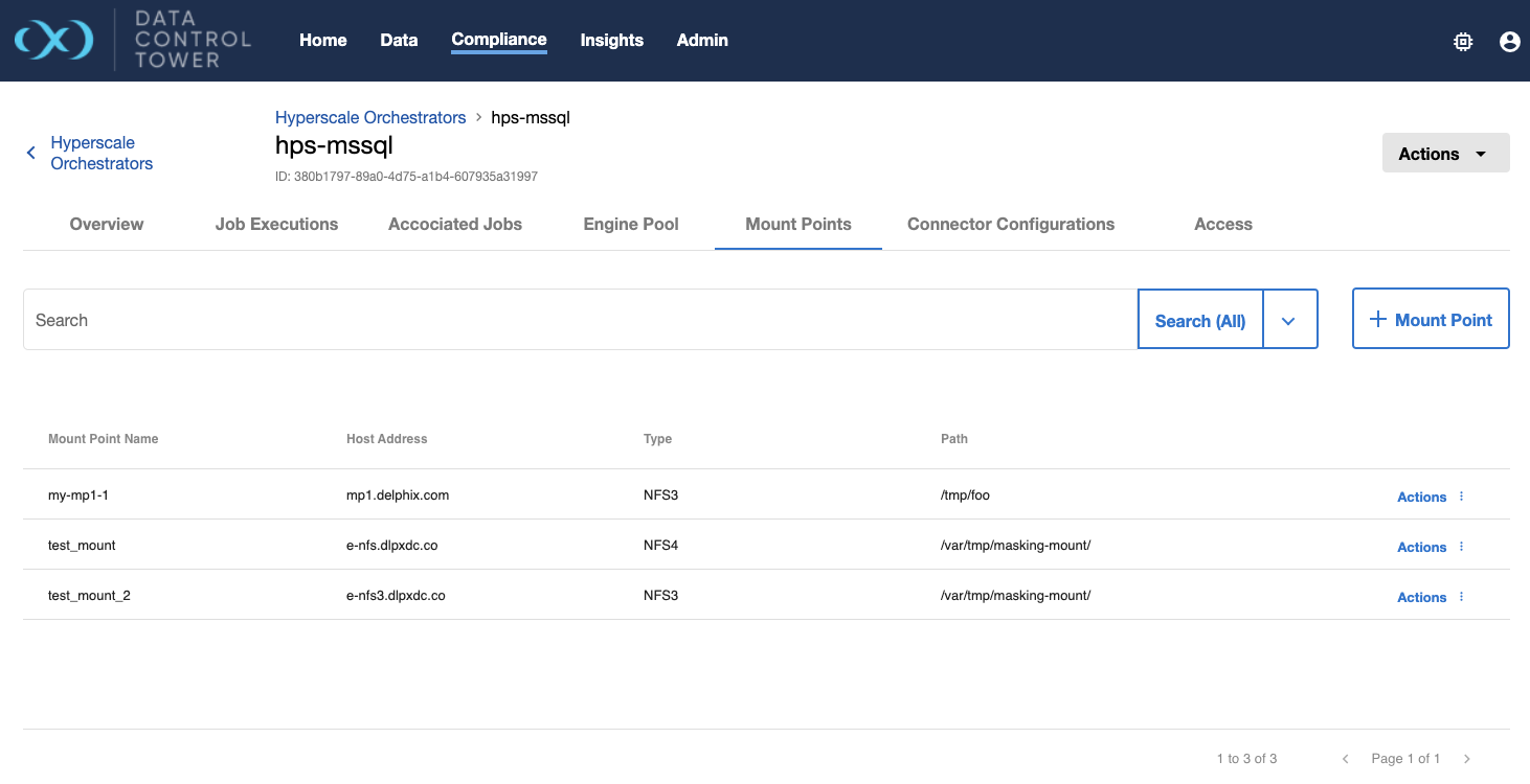 Managing Hyperscale objects