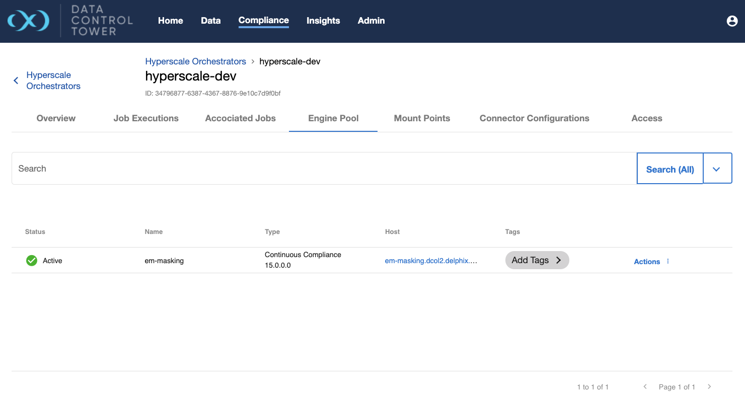 Read-only views of Hyperscale objects